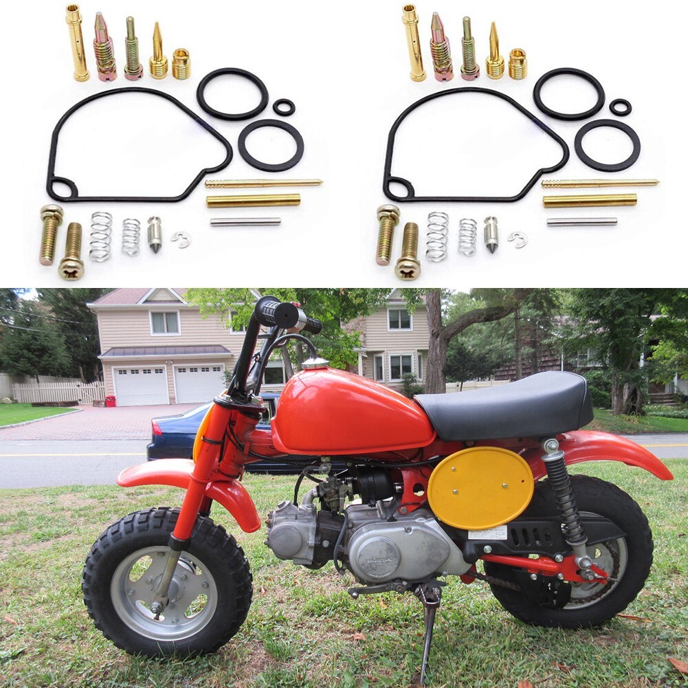 2* - Carburetor Rebuild Kit Parts For Z50 & For Z50R Carb Repair For ...