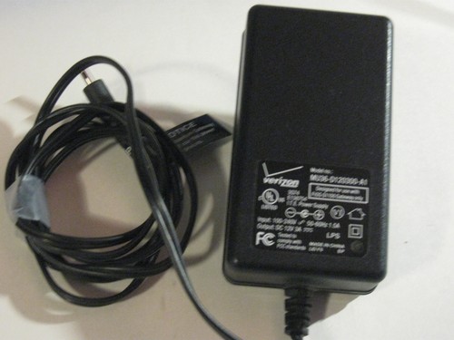 Verizon Genuine MU36-D120300-A1 AC Adapter Power CORD for FiOS G1100 ...