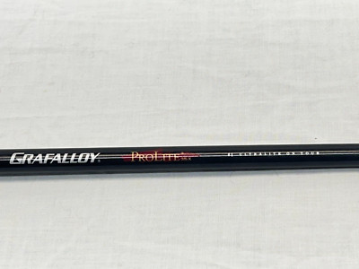 Grafalloy Prolite 35X Extra Flex Golf Shaft Pull 41 1/4 Length .335 Tip ...