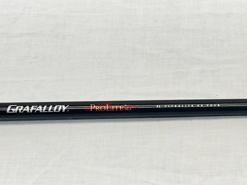 Grafalloy Prolite 35X Extra Flex Golf Shaft Pull 41 1/4 Length .335 Tip ...