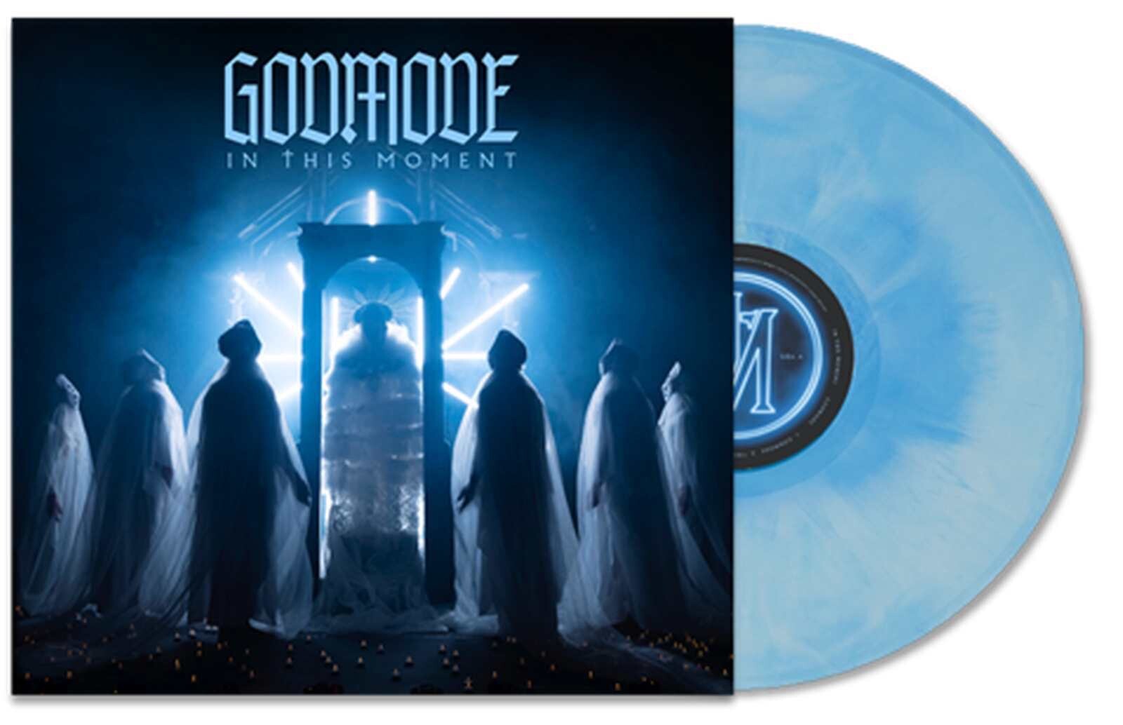 In This Moment - GODMODE [Indie-Exclusive Light Blue Vinyl] *NEW RECORD ...