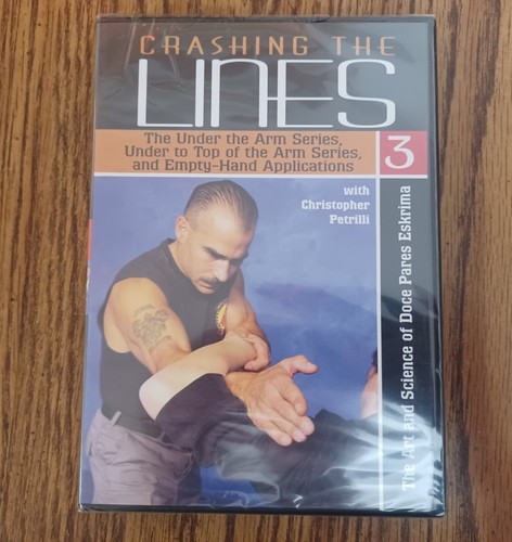 Crashing The Lines with Christopher Petrilli #3 DVD New 805966037738| eBay