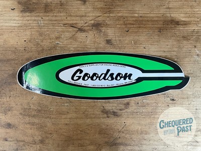 GOODSON Racing Tools & Supplies Original Sticker Car Racing Muscle ...