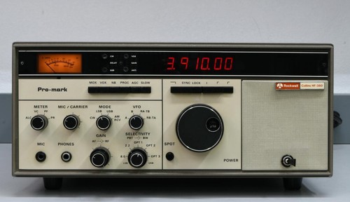 ROCKWELL COLLINS HF-380 KWM-380 TRANSCEIVER | eBay