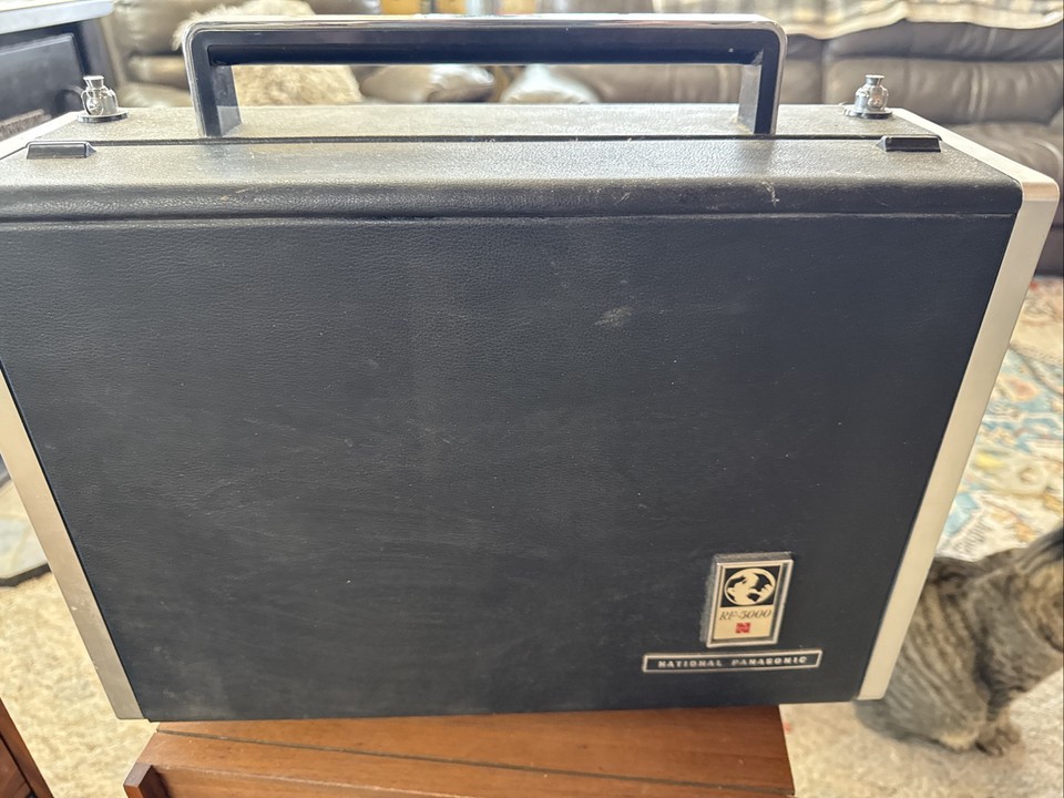 Vintage National Panasonic RF-5000A Multi Band Radio | eBay