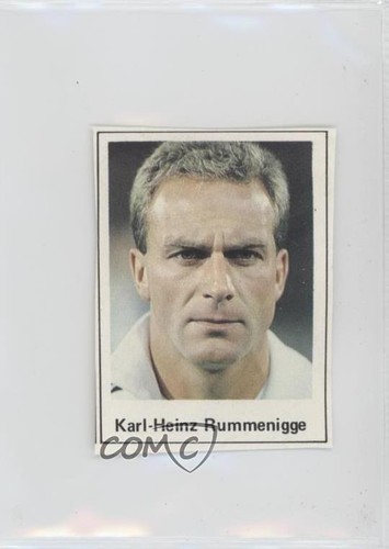 1985-86 Triss I Ess Buster Karl-Heinz Rummenigge #69 Rookie RC | eBay