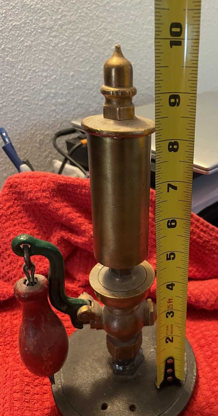 Antique brass steam engine whistle | eBay