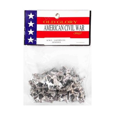 Old Glory ACW Mini 15mm Eastern CSA Generals Pack New | eBay