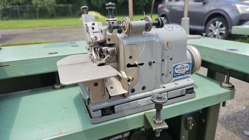 Vintage Merrow industrial Overlock Serger Model M-3DW-2, 3-thread, with ...