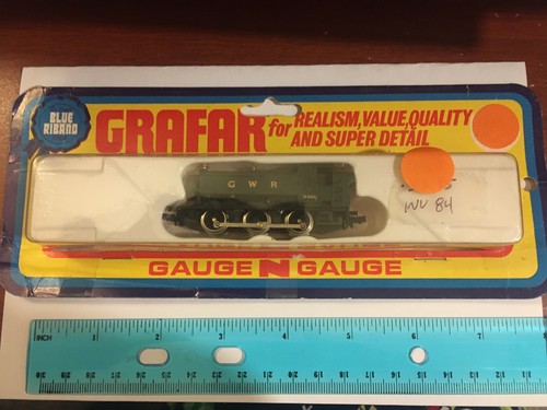 N Scale Grafar GWR British Steam Locomotive Tank Engine 0-6-0 | eBay