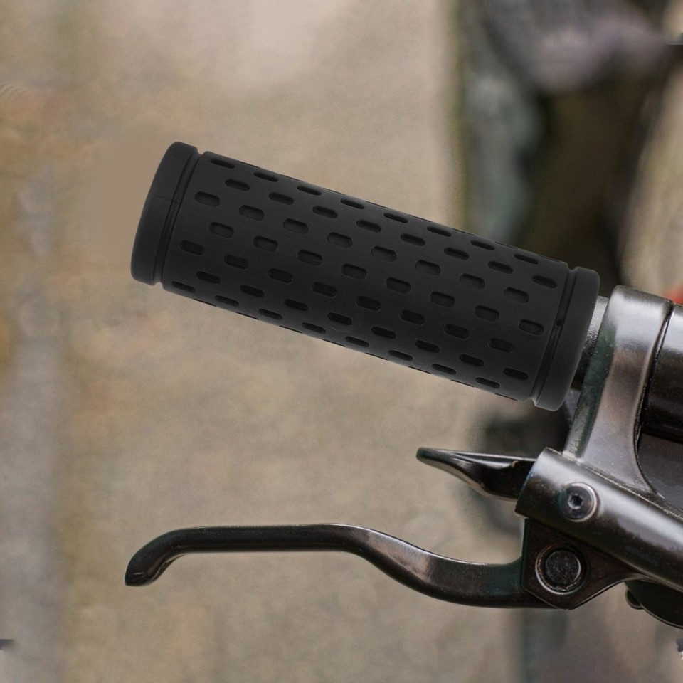 10 Pcs Rubber Bike Handles Handlebar Cover Mountain Grips Ergonomic ...