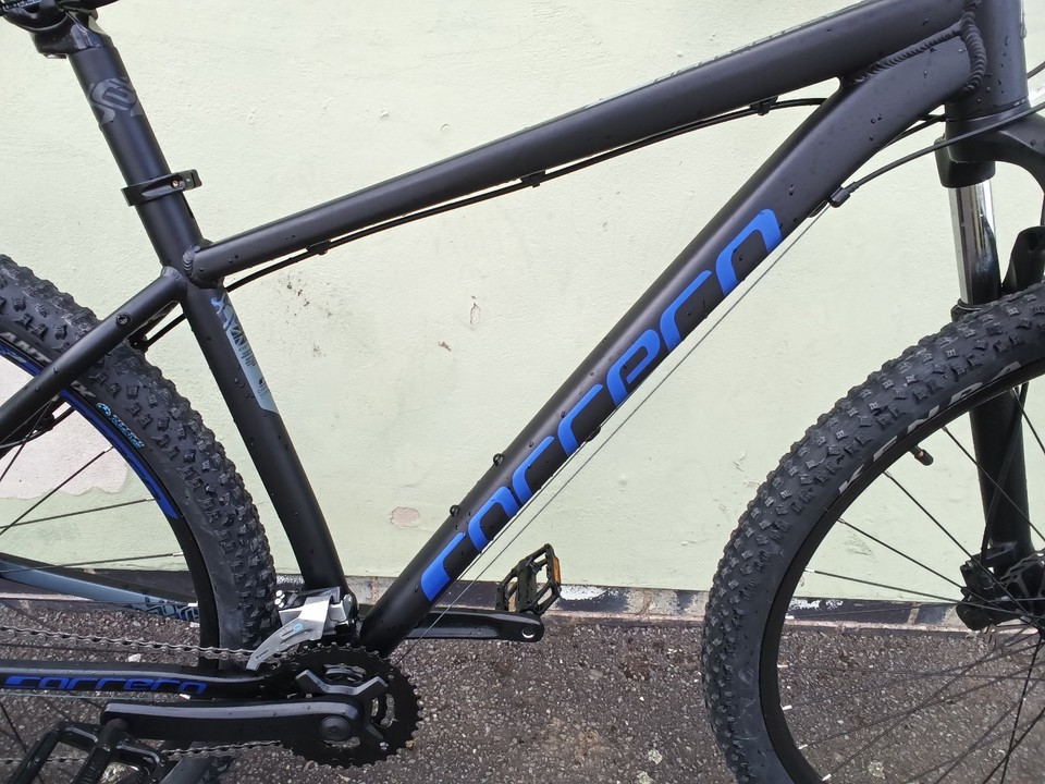 CARRERA HELLCAT MOUNTAIN BIKE 18 INCH FRAME 29 INCH WHEELS BRAND NEW £ ...
