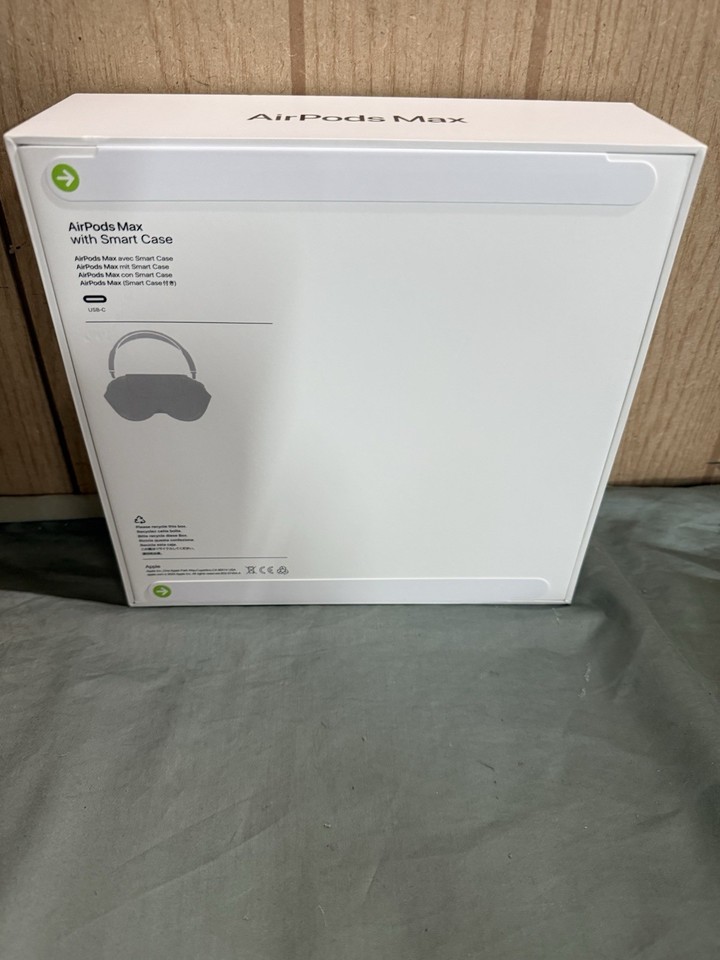 AirPod Max Brand New Sealed Midnight Color… A3184 | eBay