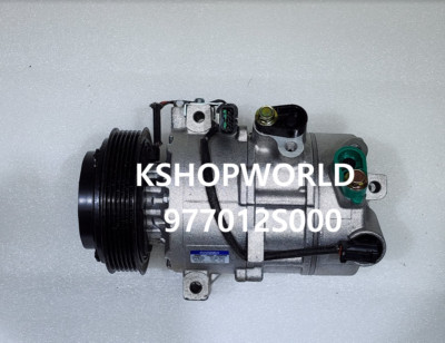 New Genuine A/C Compressor 977012S000 for Hyundai Tucson ix 2010-2013 ...