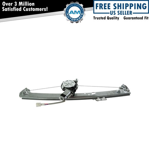 Power Window Regulator With Motor for 2000-2006 BMW X5 Rear Left Driver ...