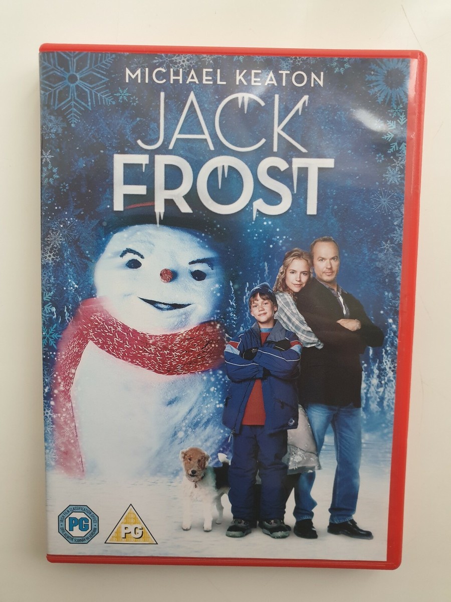 Jack Escarcha Muñeco De Nieve