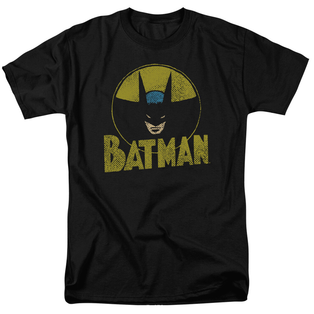Batman Retro Bat Circle DC Comics Licensed Adult T-Shirt | eBay