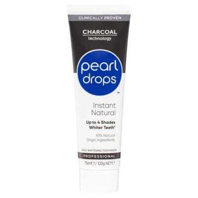 Pearl Drops Toothpaste Instant Natural 100g FREE POSTAGE | eBay Australia