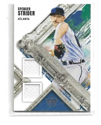 2022 Panini Diamond Kings=Dual Patches-RC-Spencer Strider-Braves-NM+ | eBay