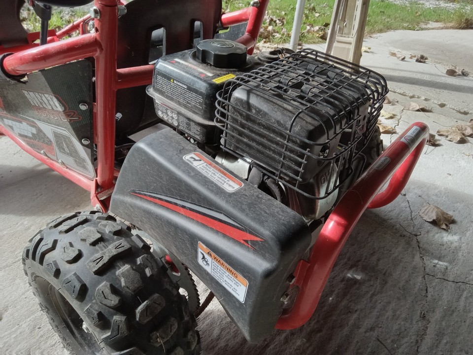 MotoTec MTGKMUD98CCRED Mud Monster 98CC Complete Go-Karts & Frames | eBay