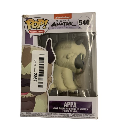 Limited Edition Funko Pop #540 Appa Flocked (4000 pcs) Avatar the Last ...