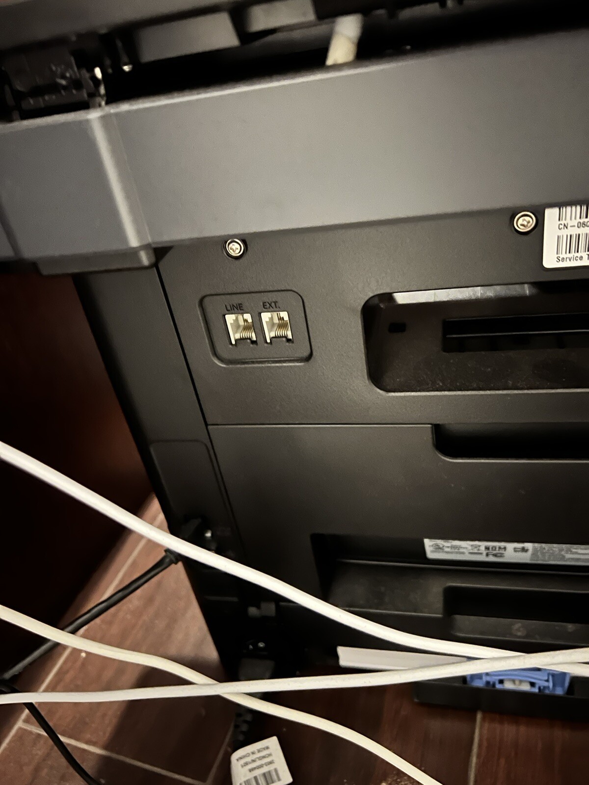 Dell Computer B2375dnf Monochrome Printer with Scanner, Copier & Fax | eBay