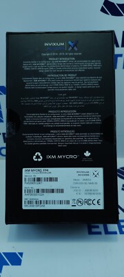 INVIXIUM ACCESS IXM MYCRO FP4 Compact Finger Print Access Control ...