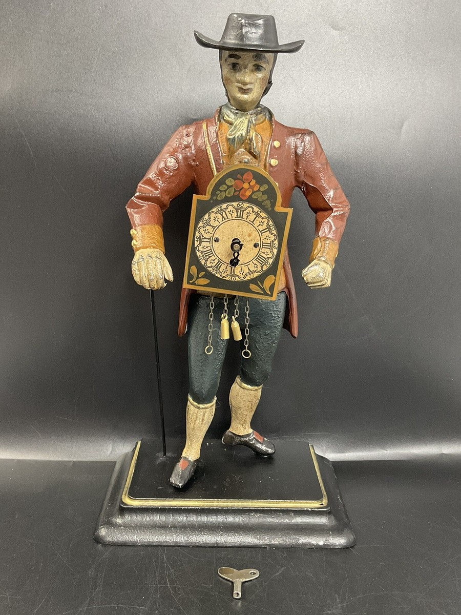 Cast Iron Outdoor Clock Pole