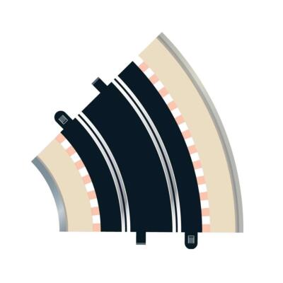 Scalextric Sport Track Radius 2 Standard Curve 45° x2 New Unboxed C8206 ...