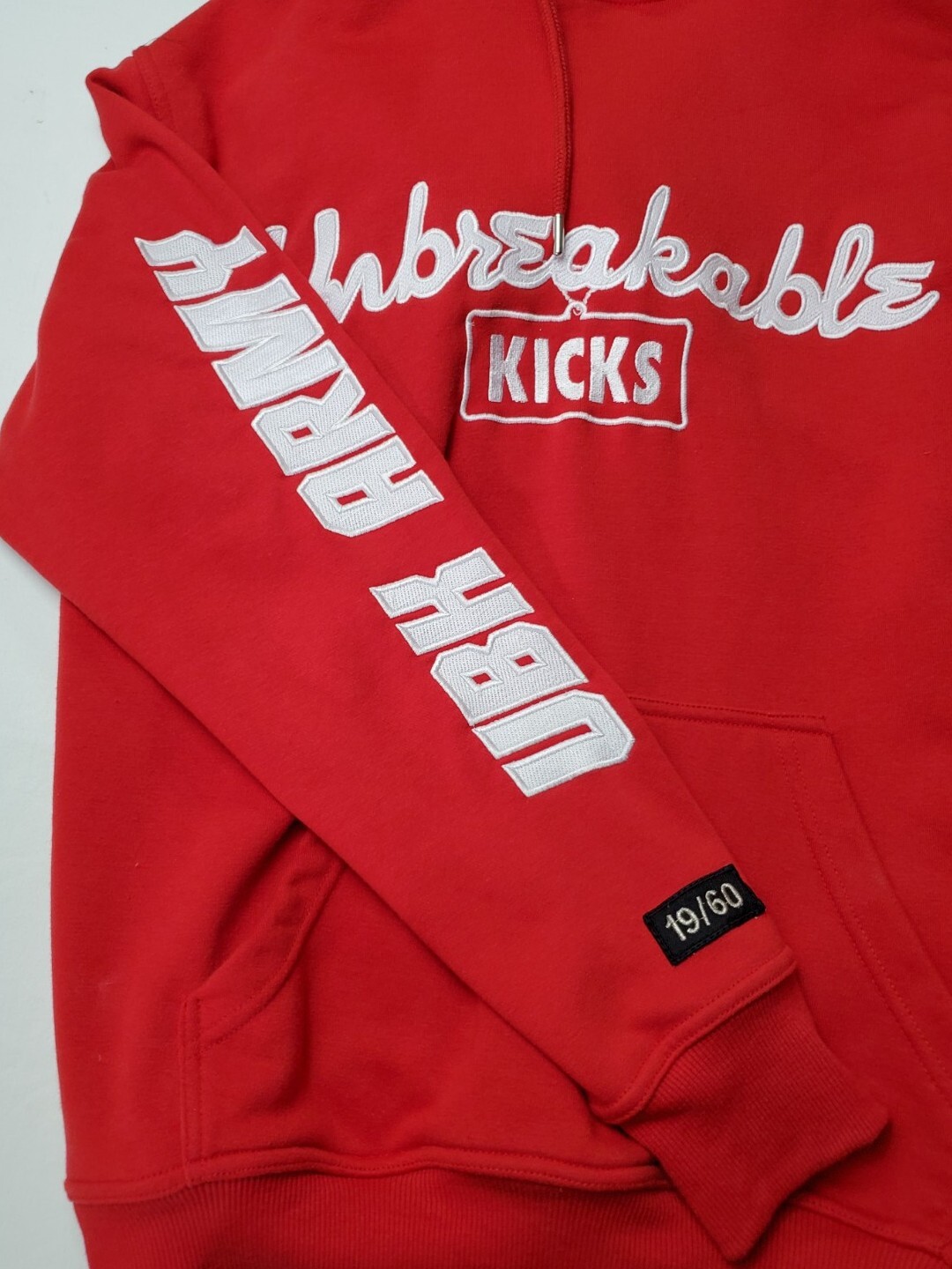 Unbreakable Kicks Limited Edition Numbered Hoodie Swe… - Gem
