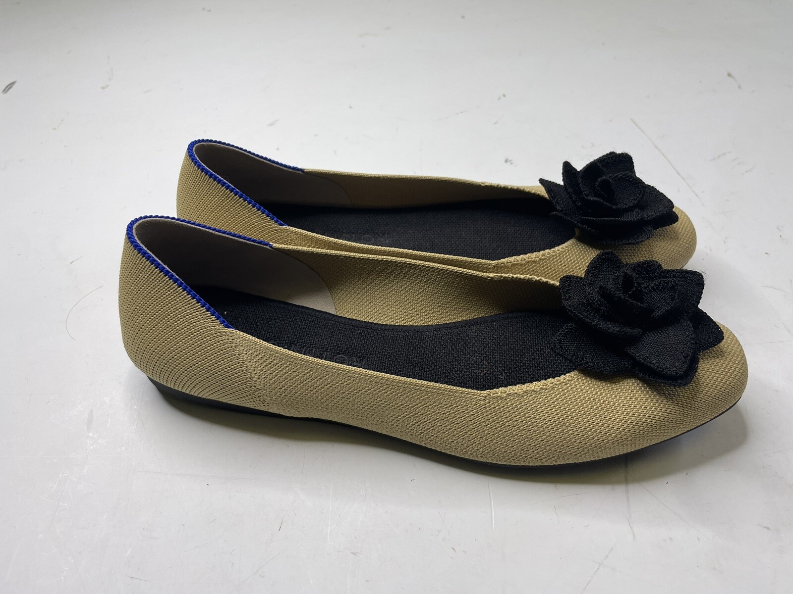 Rothy’s The Petal Square Slip In Flats Womens Size 10… - Gem