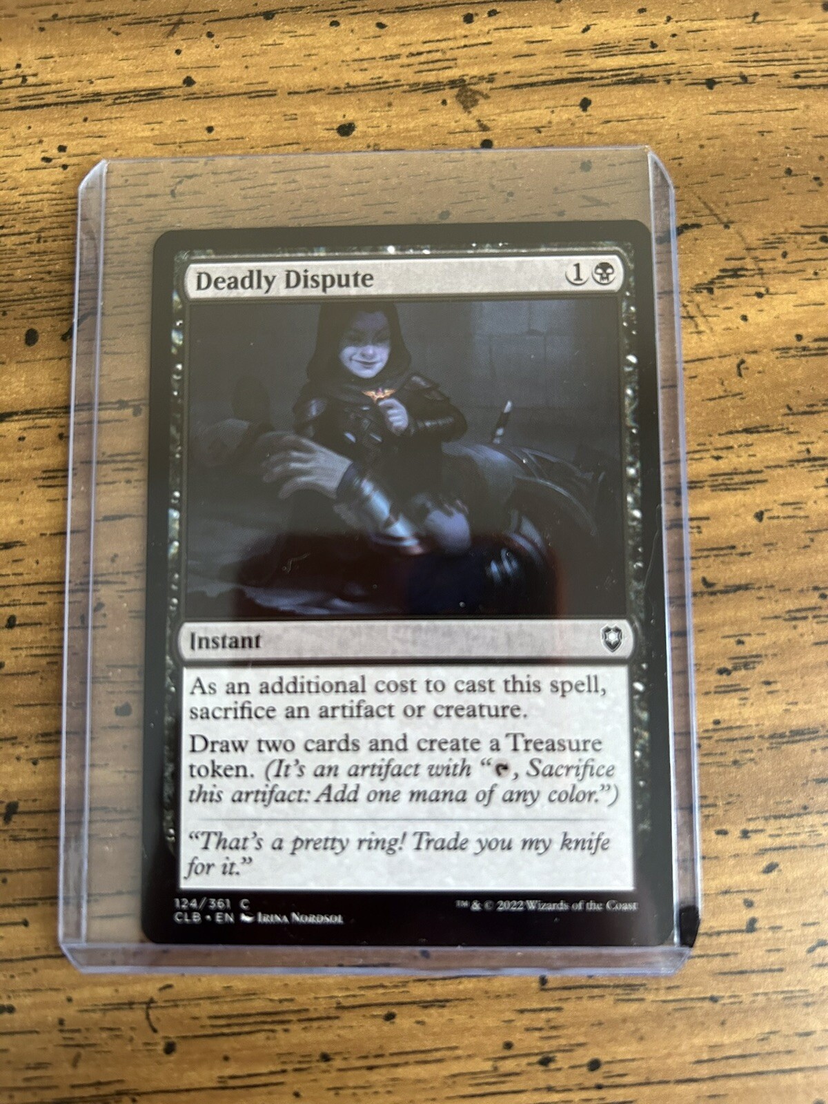 MTG Deadly Dispute Commander Legends: Battle for Baldur's Gate 124/361 ...