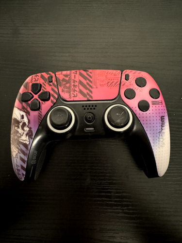 SCUF REFLEX CONTROLLER PS5 WITH MOUSE TRIGGERS, AND 4 BACK BUTTONS (R1 ...