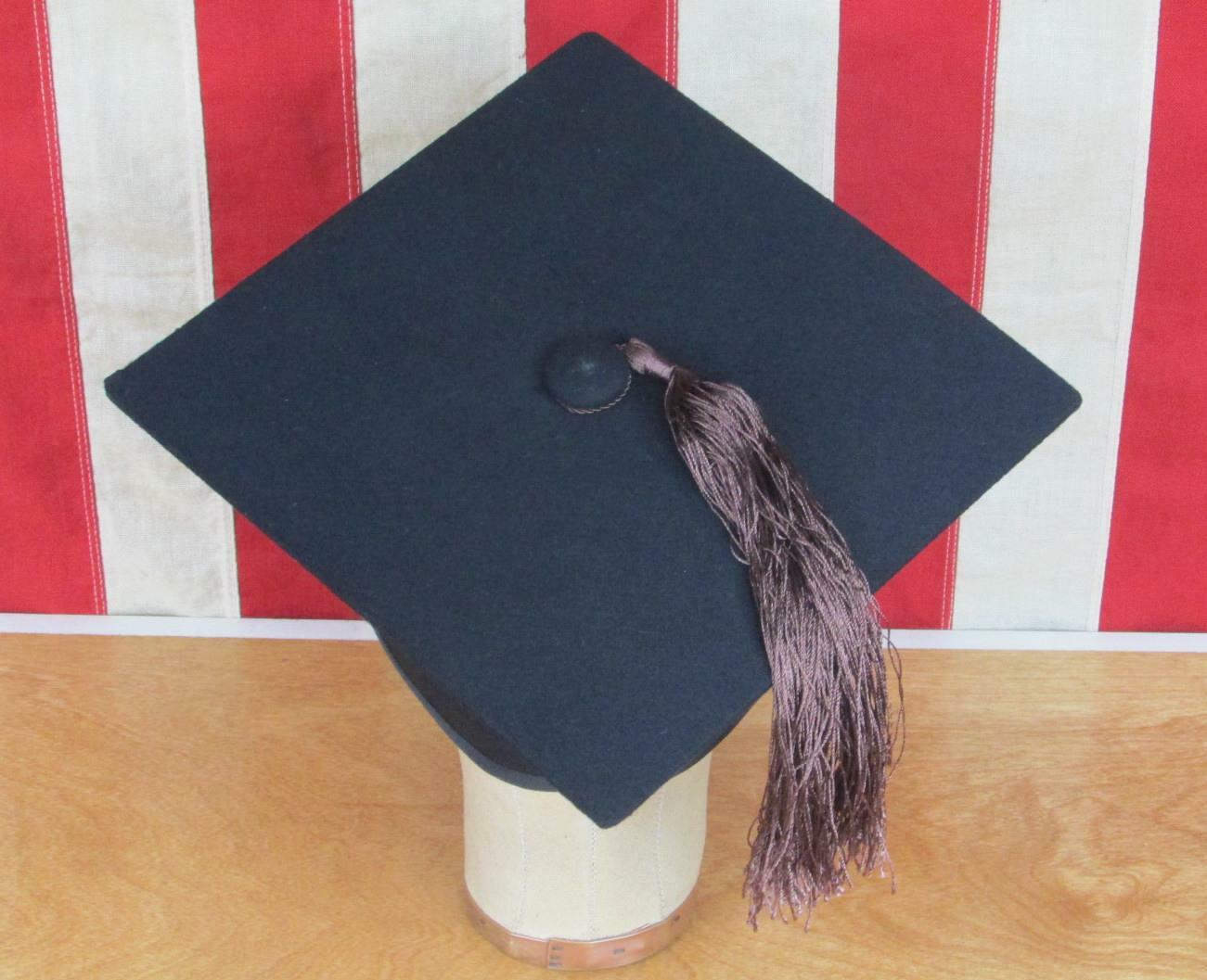 Vintage 1930s Cotrel & Leonard Graduation Cap Antique… - Gem