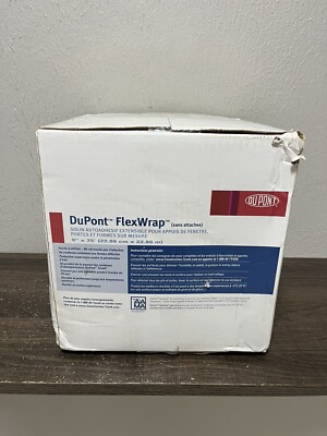 Dupont Tyvek Flex Wrap NF 9" x 75' Self-Adhered Flashing Tape ...