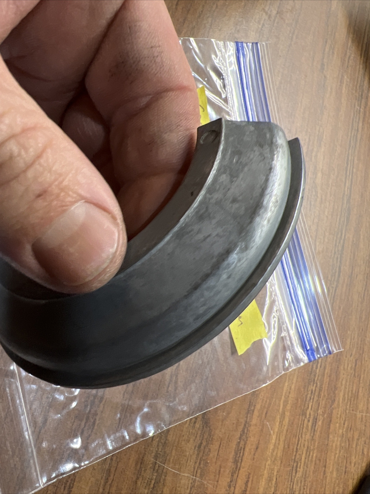 Continental Oil Pan Seal Block Filler PD600B305 #2 | eBay