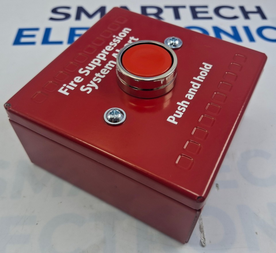 VES VF1823-10 Fire Delay Push Button Abort Switch | eBay