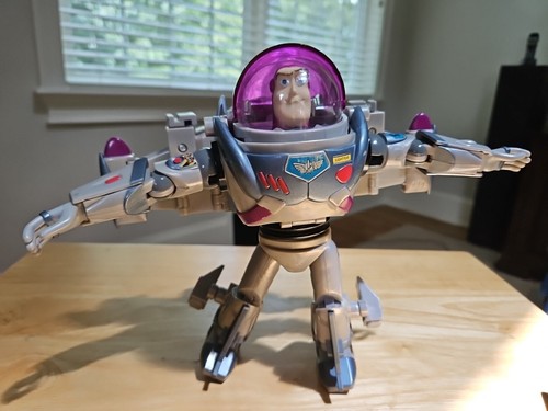 Toy Story 2 Buzz Lightyear Mega Morpher Transformer 8" Action Figure | eBay