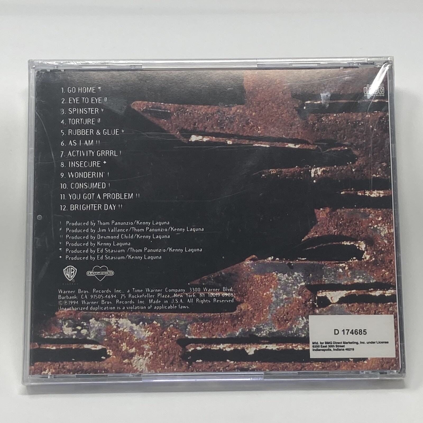 Pure & Simple by Jett, Joan & the Blackhearts (CD, 2008) for sale ...