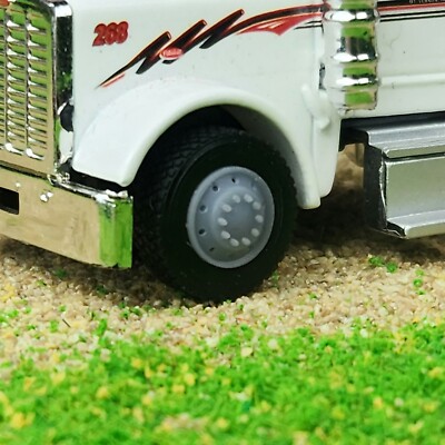 1:87 3D Printed Semi Truck 10 Hole Style Front Float Super Single ...