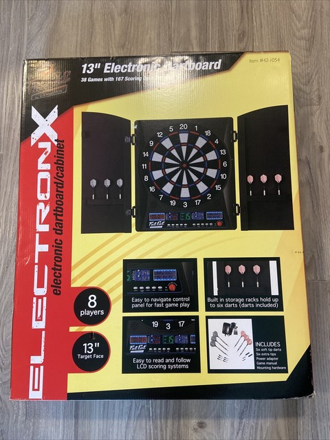 Fat Cat Electronx 42-1054 Electronic Dartboard for sale online | eBay