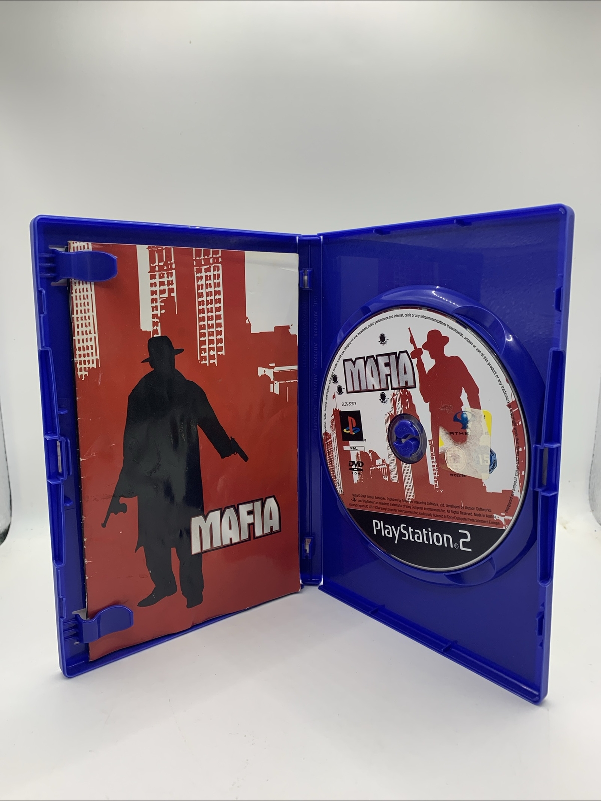 MAFIA - PLAYSTATION 2 PS2 COMPLETE - Gathering Games - PAL - Free ...