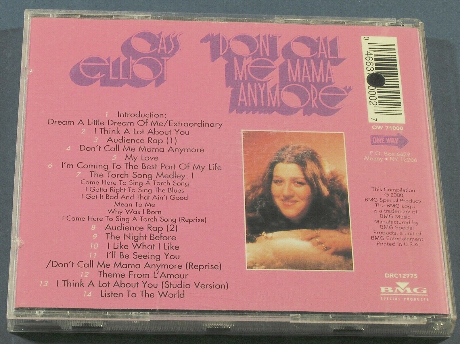 Cass Elliot Don't Call Me Mama Anymore CD OOP Rare 1973 CBS Special | eBay