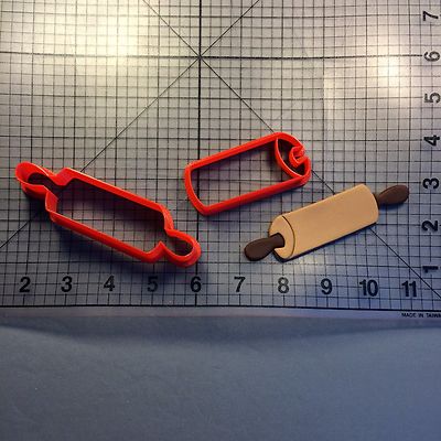 Rolling Pin 100 Cookie Cutter Set | eBay