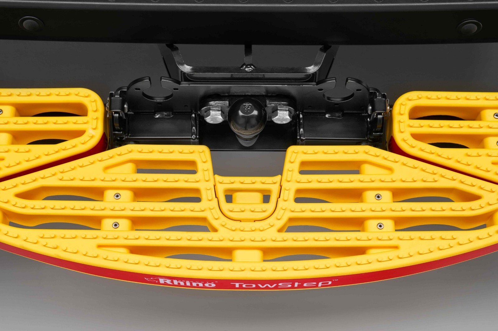 Ford Transit Rear Access Step MK8 Rhino TOW STEP Yellow Tow Bar Step No ...