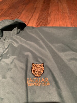 OFFICIAL JAGUAR DRIVERS RACING CLUB JACKET XL GREEN HTF | eBay