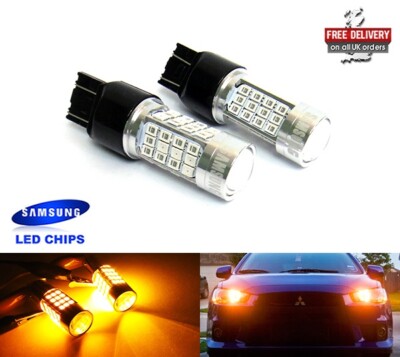 2x 580 W21/5W 582 Bulb SAMSUNG 40W LED Signal Indicator Daytime Light ...