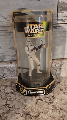 Star Wars Epic Force Stormtrooper 360 Rotating Figure - Kenner ...