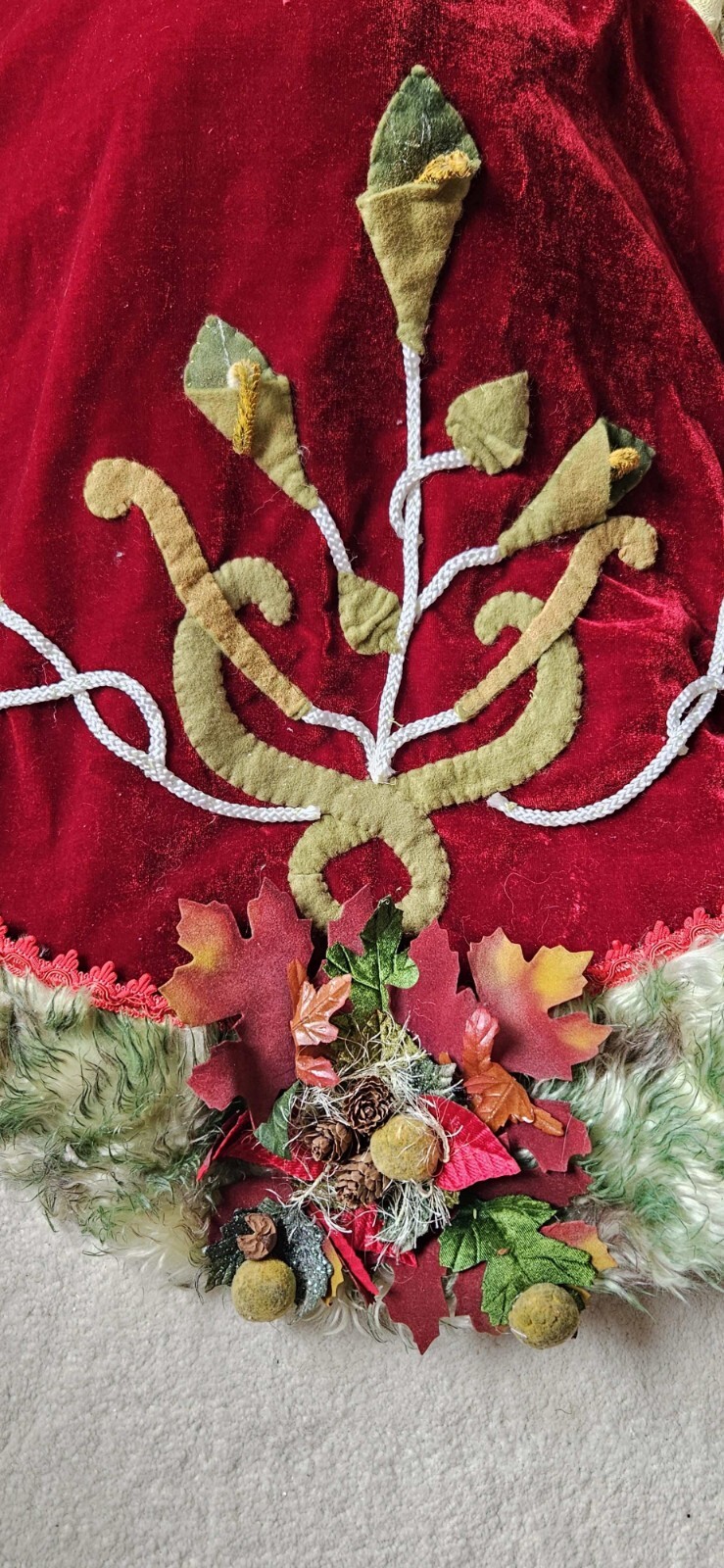 Katherine's Collection Kleski Papa Willow Retired Christmas Olde Santa ...