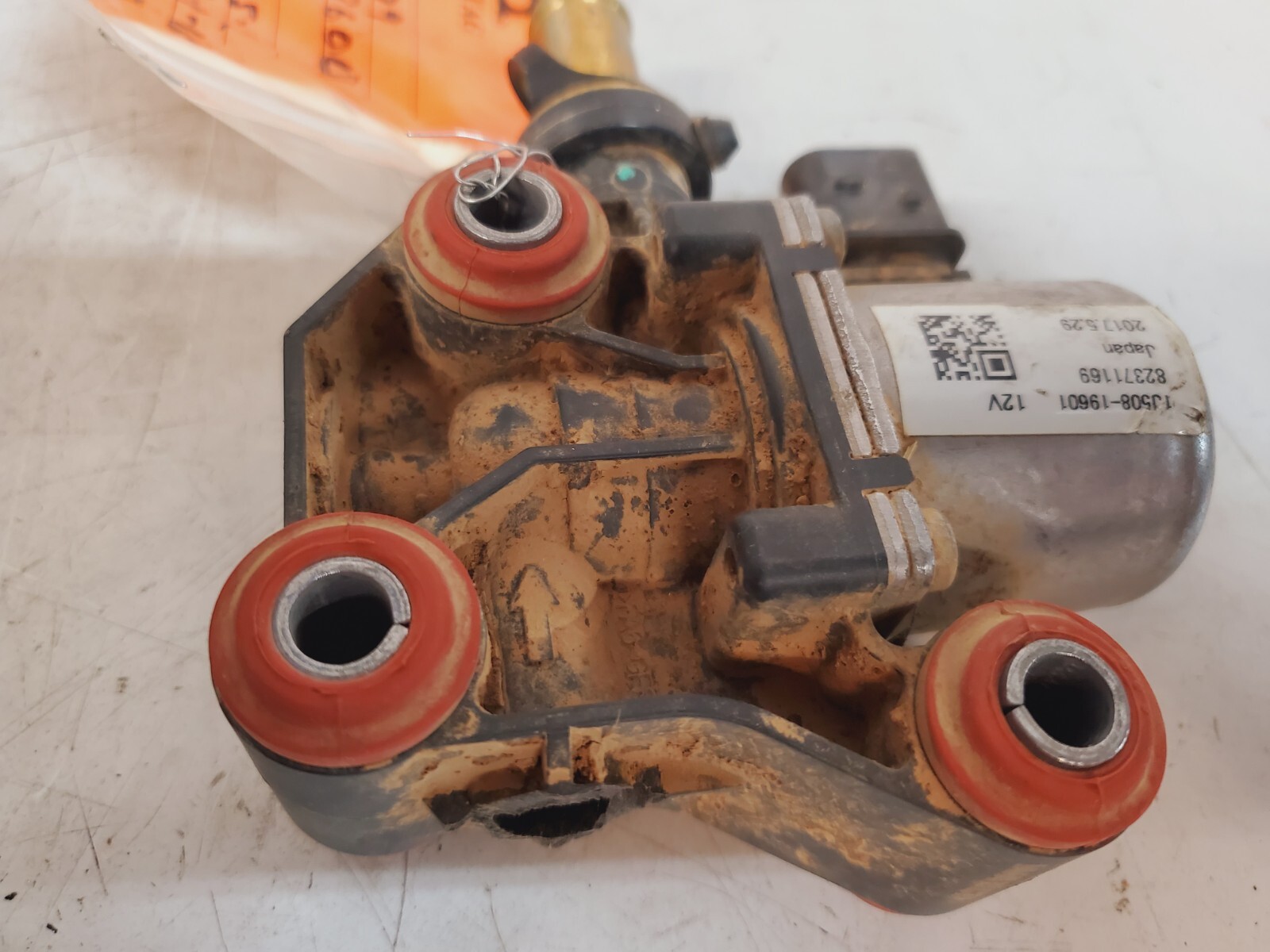 Kubota Coolant Valve for DEF Header 1J508-19600 | 82371169 | 12V ...